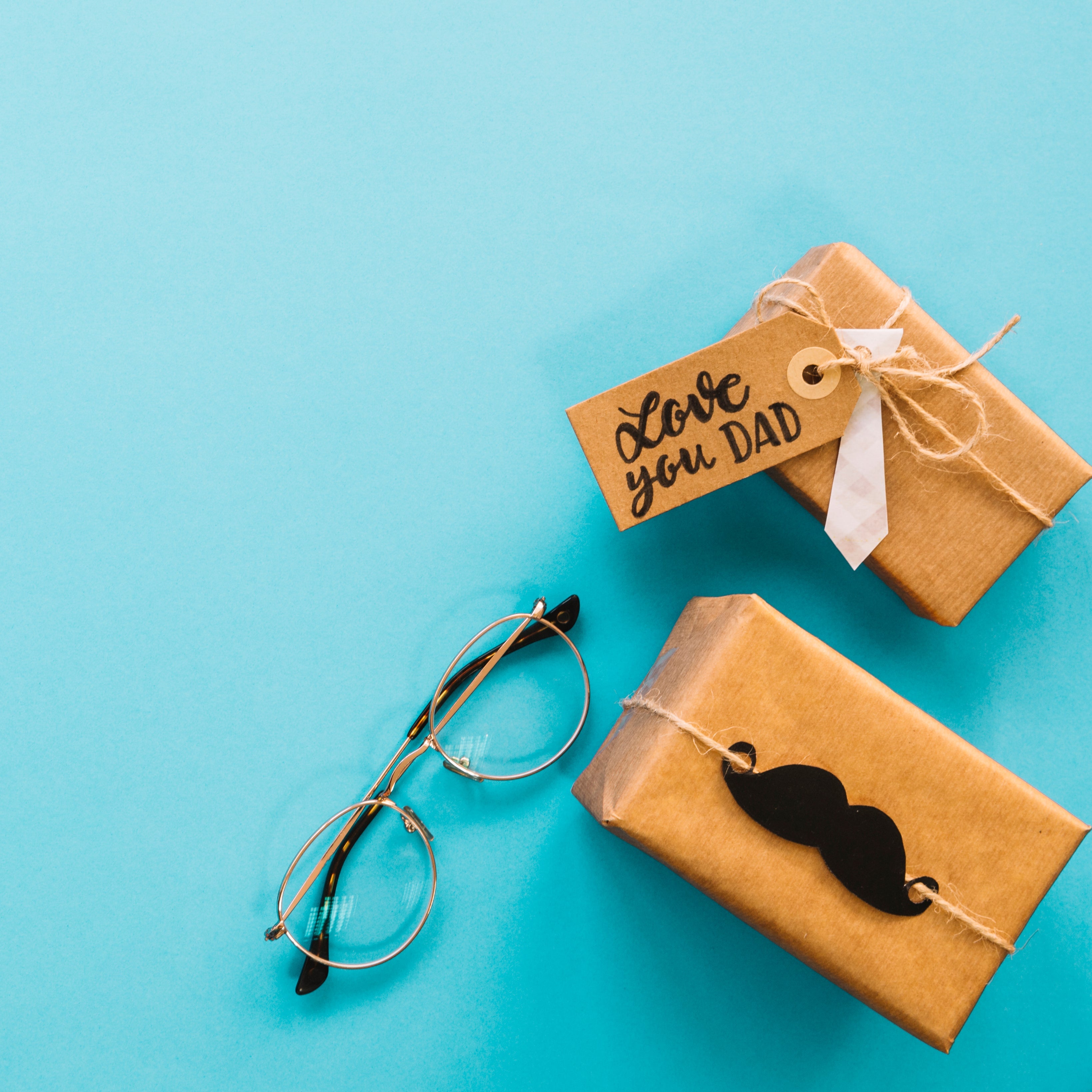 Fadenbild Vatertag – kreative Geschenkidee für Papa