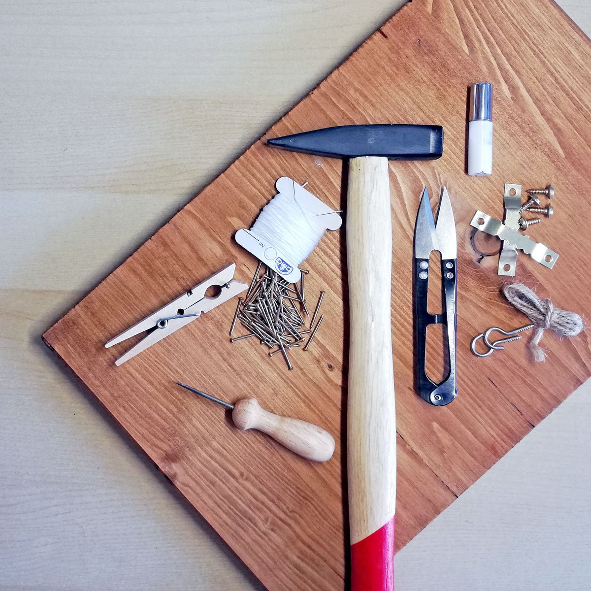 DIY Fadenbild Bastelsets | Kreative Bastelideen zum Selbermachen