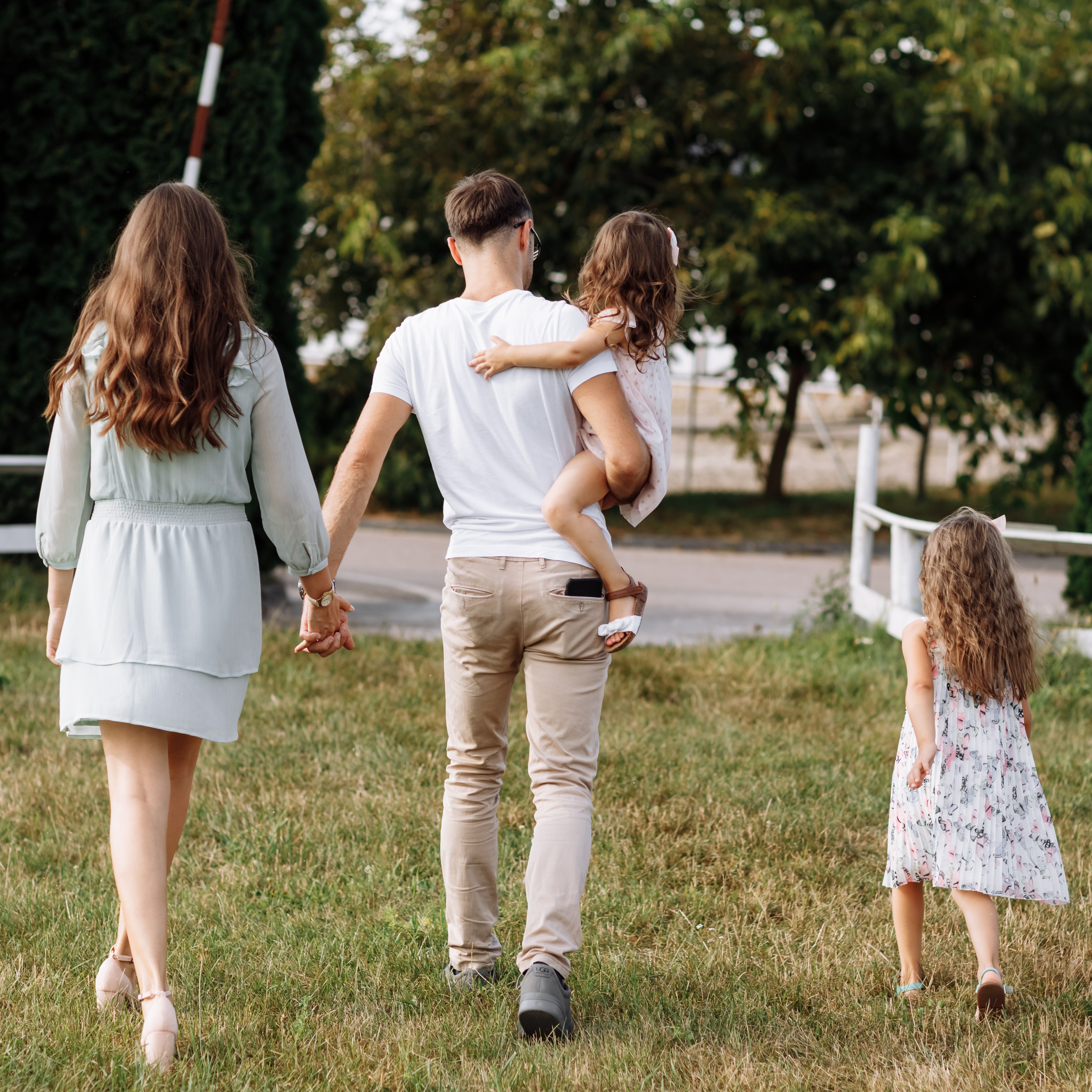 Fadenbild Familie – persönliche & kreative Geschenke