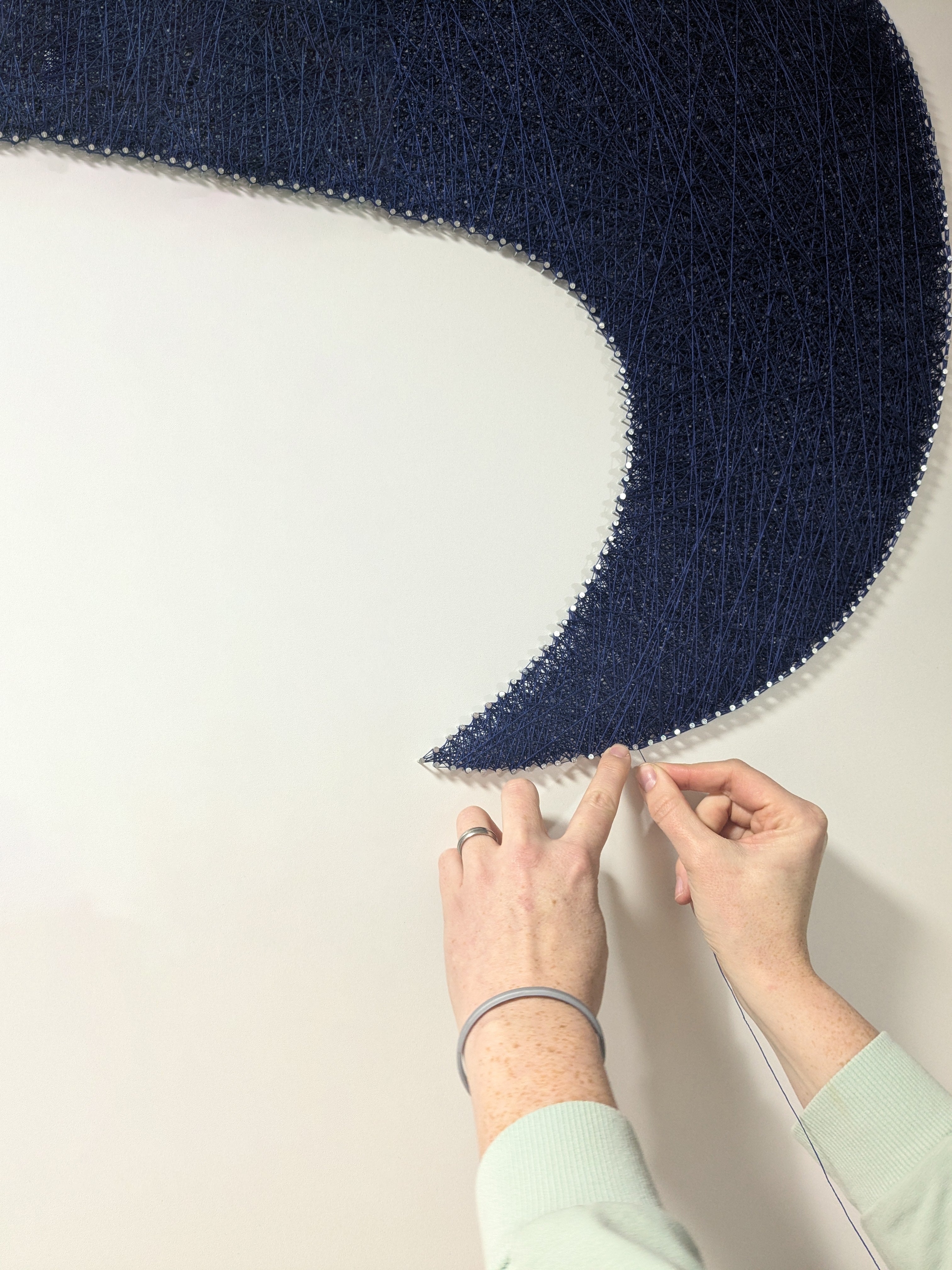 Fadenbild – Individuelle String Art Geschenke