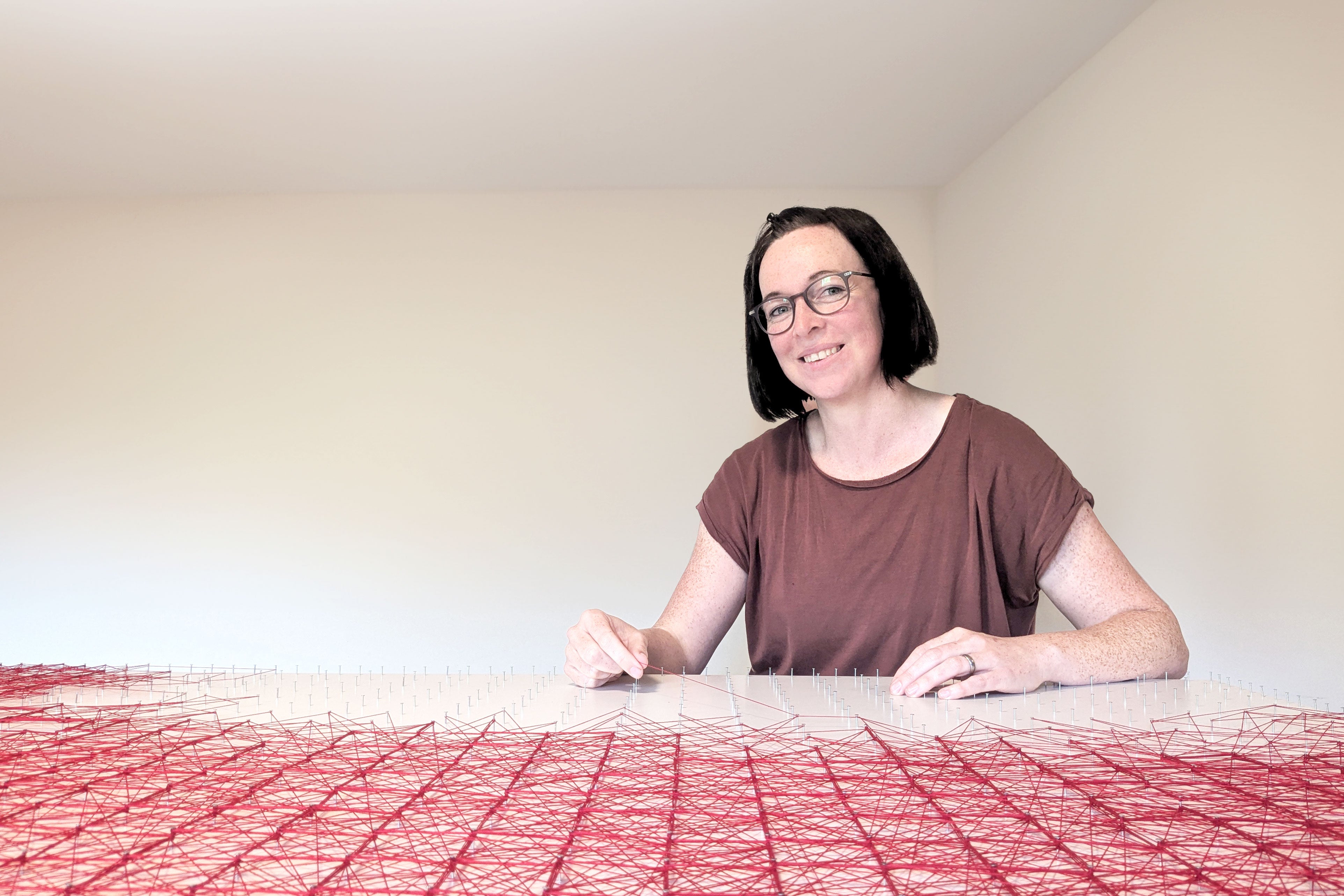Fadenbild – Individuelle String Art Geschenke